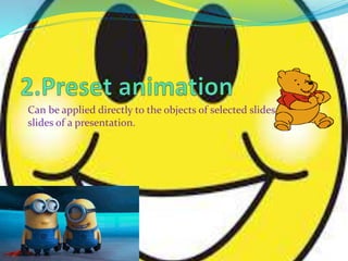 Animation and its types. | PPT