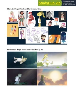 Animation And Sound | PDF | Music Video | Genres