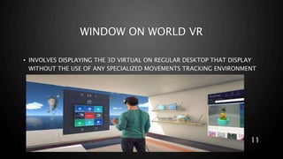 Animation and virtual reality | PPTX