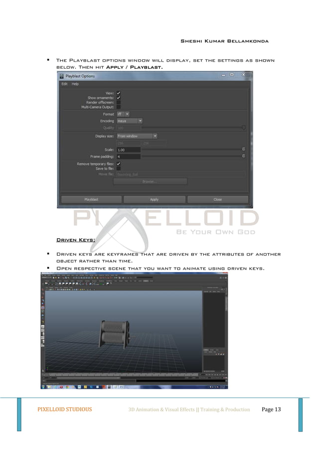 Animation basics | PDF | Computer Animation | Computer Software and Applications
