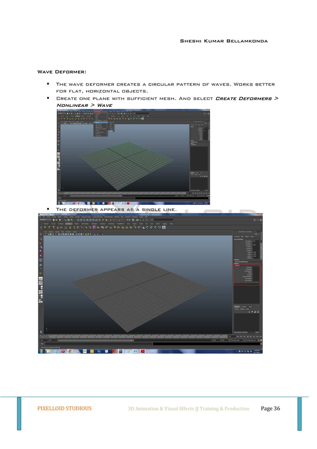 Animation basics | PDF | Computer Animation | Computer Software and Applications