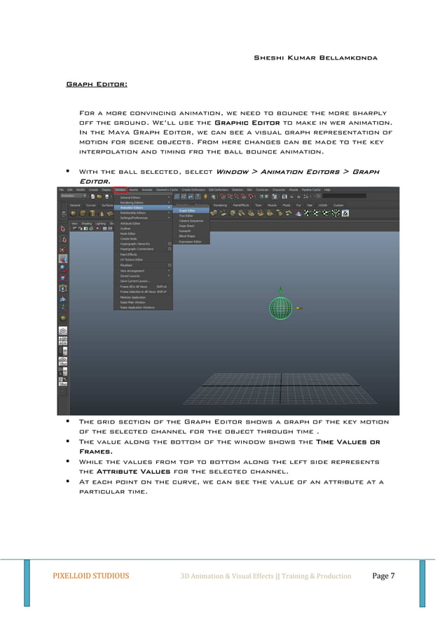 Animation basics | PDF | Computer Animation | Computer Software and Applications