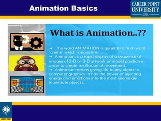 Animation basics for presentation 1 | PPTX