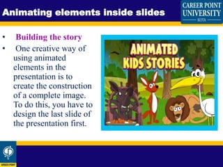 Animation basics for presentation 1 | PPTX