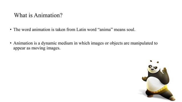 Animation Broadcasting | PPTX | Computer Animation | Computer Software ...