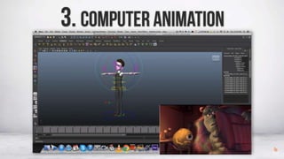 Animation Broadcasting | PPTX | Computer Animation | Computer Software ...