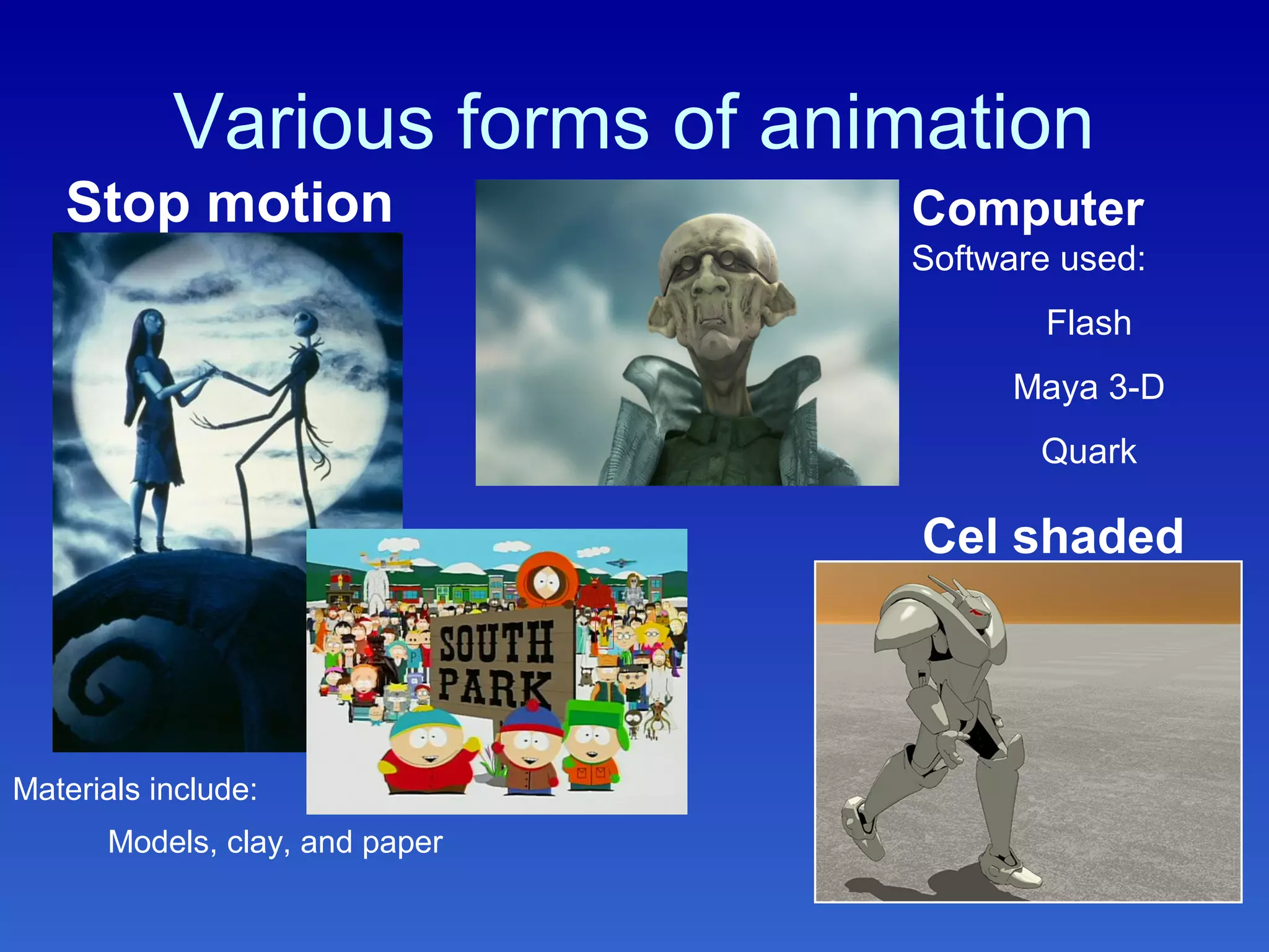 History and Process of Animation | PPT