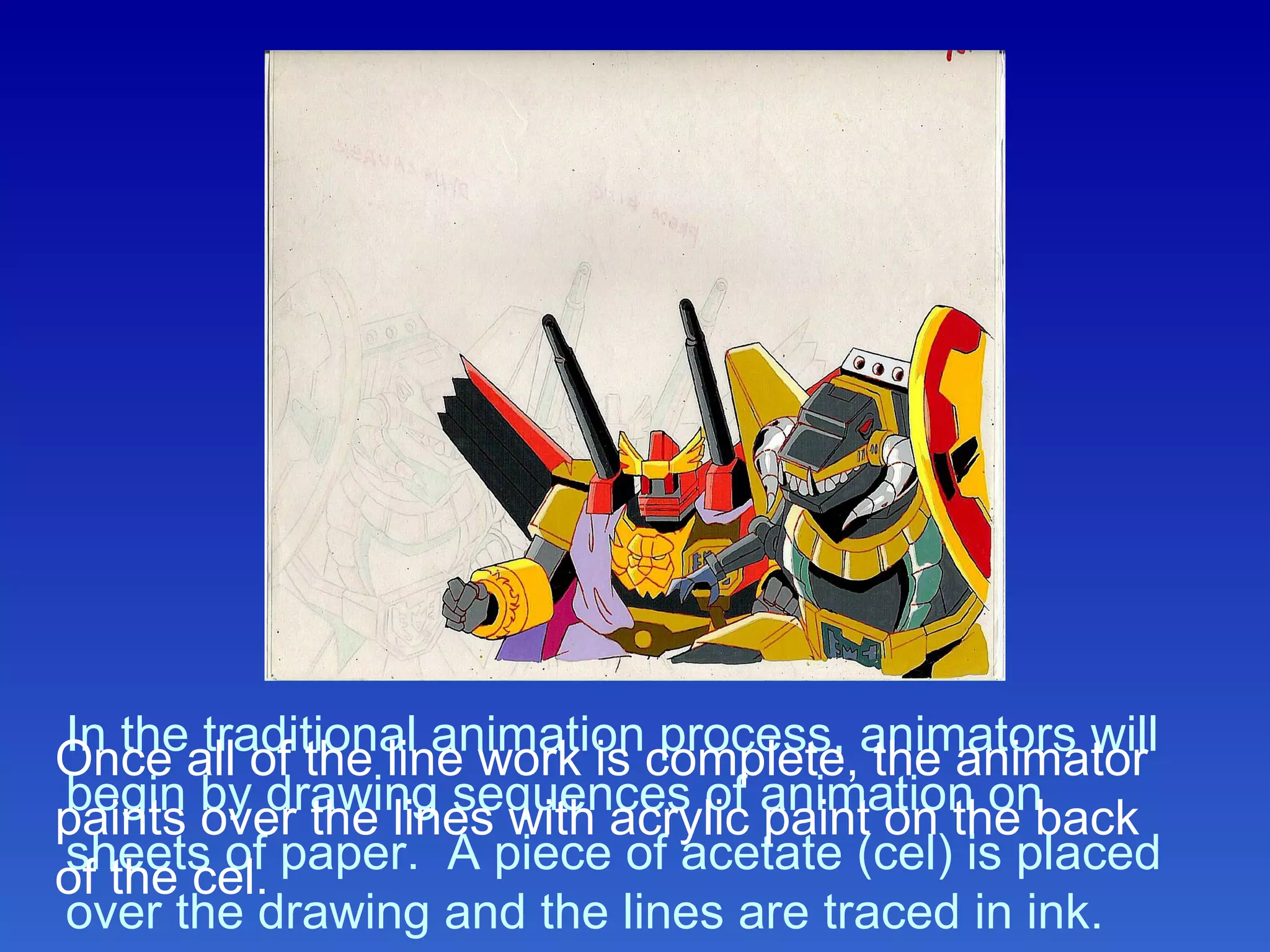 History and Process of Animation | PPT