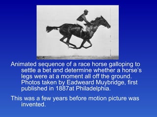 History and Process of Animation | PPT
