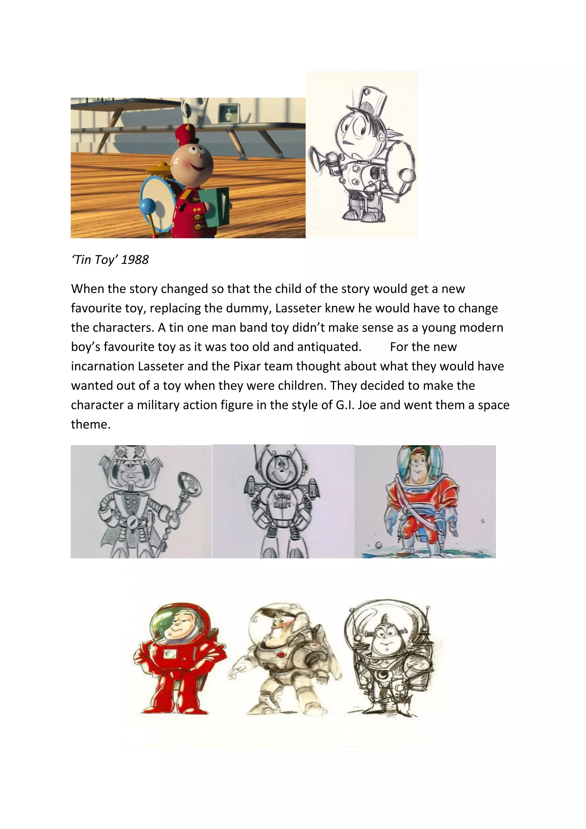 Animation Character Study | PDF