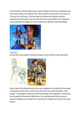 Animation Character Study | PDF
