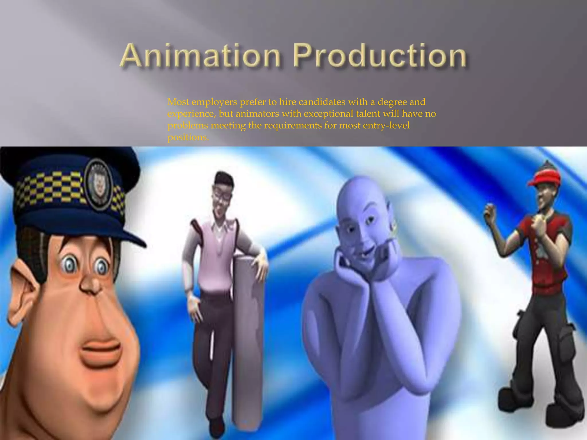 Animation consequences in india | PPTX | Computer Animation | Computer Software and Applications
