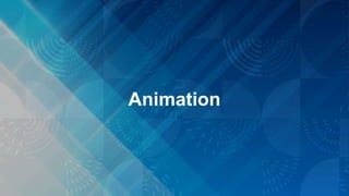 Animation introduction and Materials use in Animation | PPT