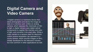 Animation introduction and Materials use in Animation | PPT