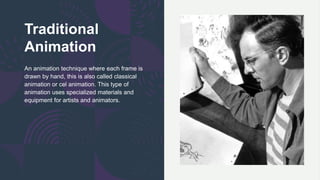 Animation introduction and Materials use in Animation | PPT