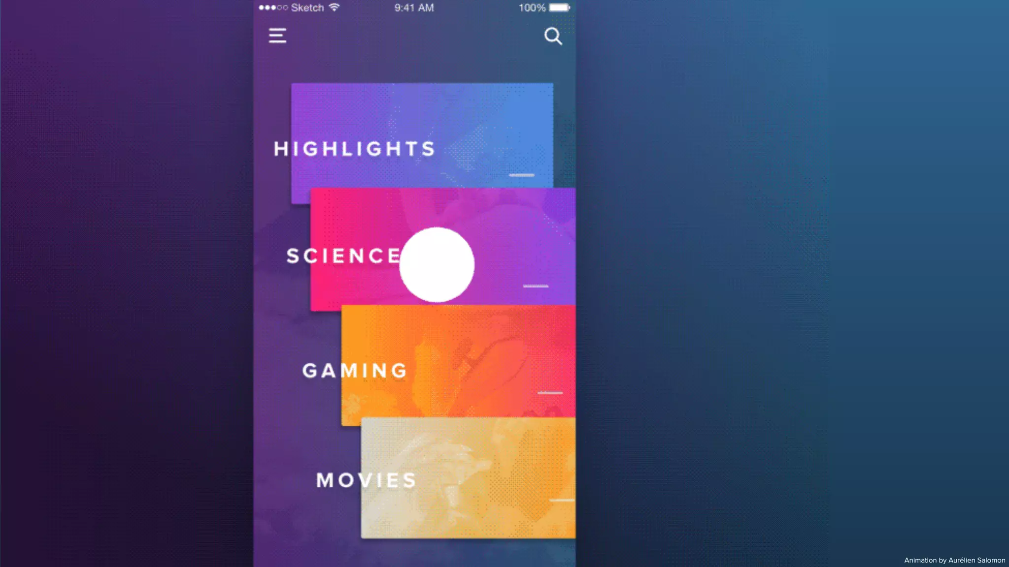 Jedi Principles of UI Animation | PDF