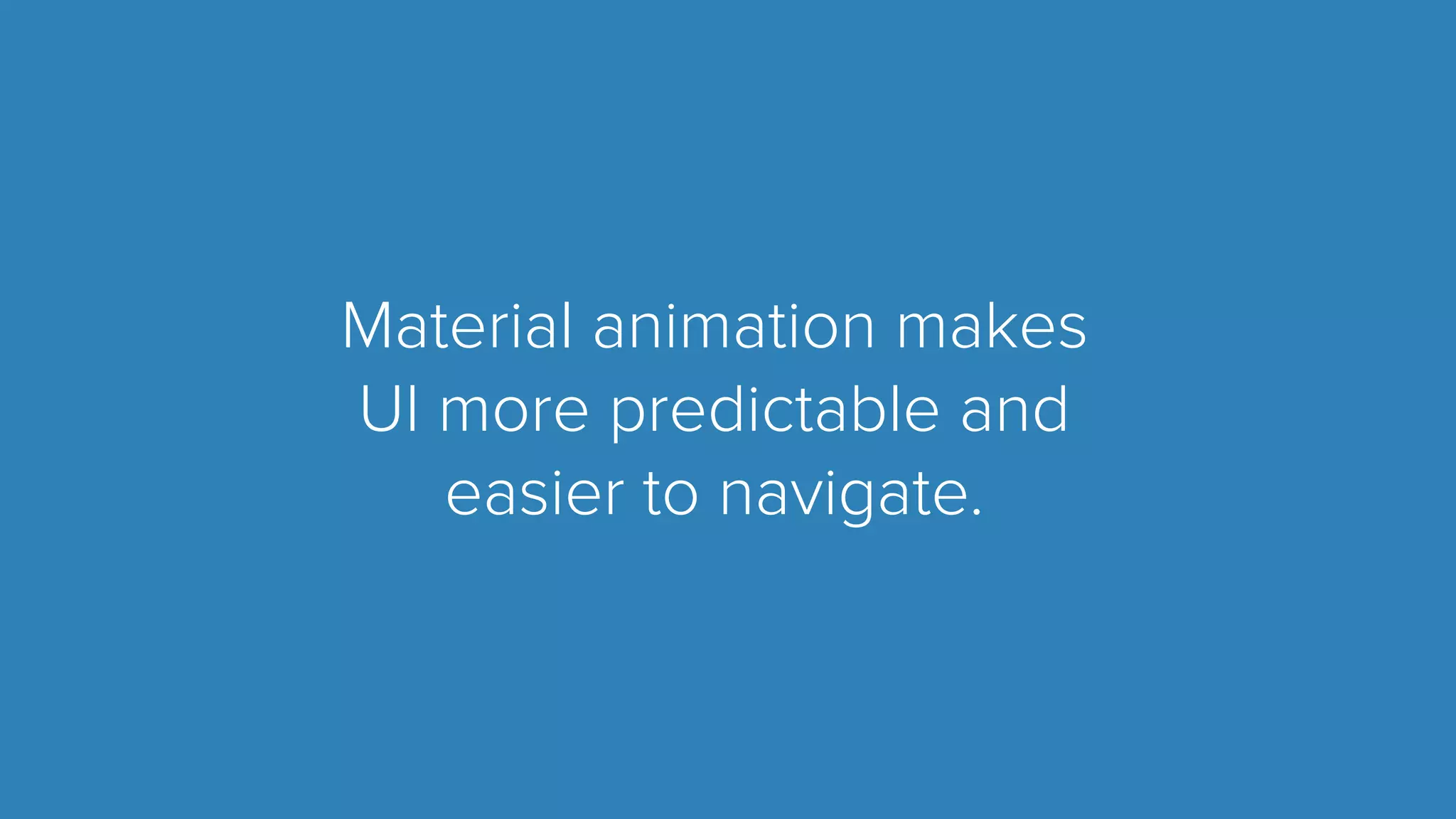 Jedi Principles of UI Animation | PDF