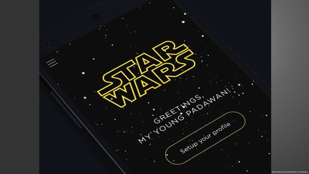 Jedi Principles of UI Animation | PDF
