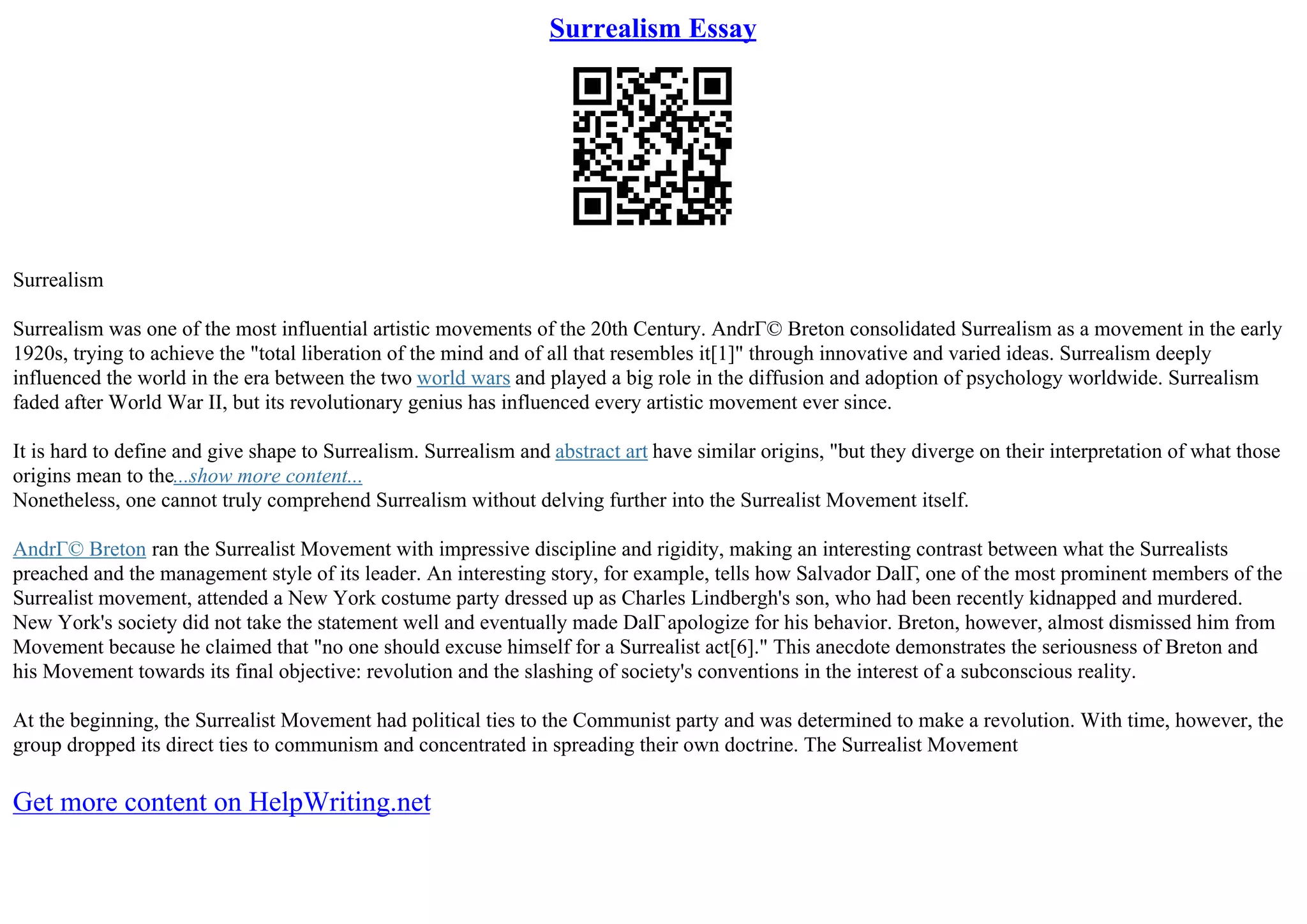 Animation Essay | PDF