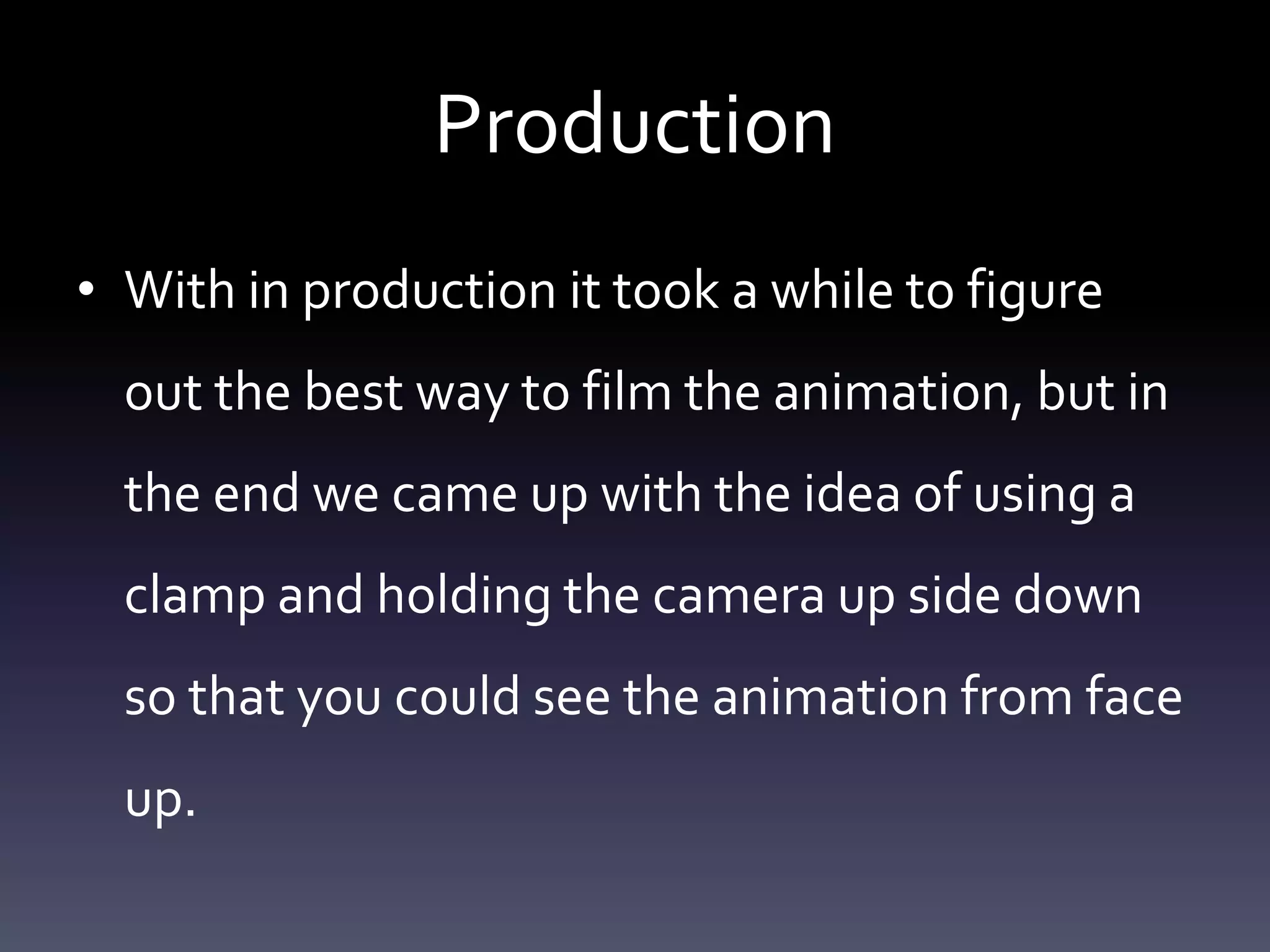 Animation Evaluation | PPT