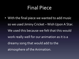 Animation Evaluation | PPTX