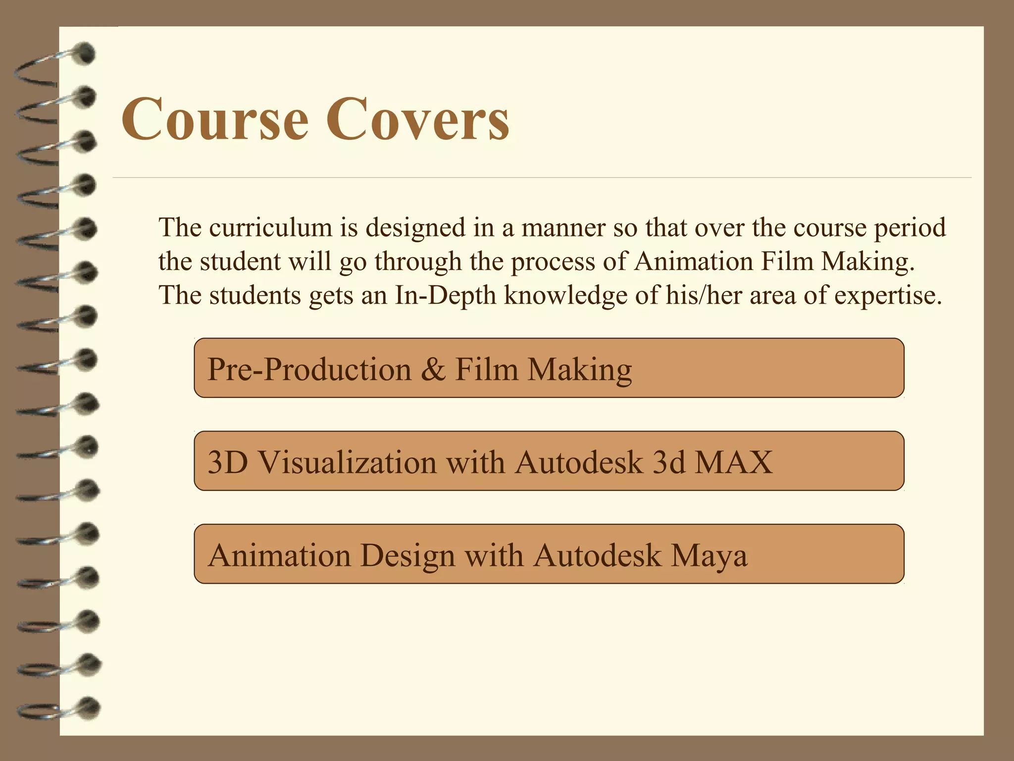 Animation Film Making Course | PPT | Computer Animation | Computer ...