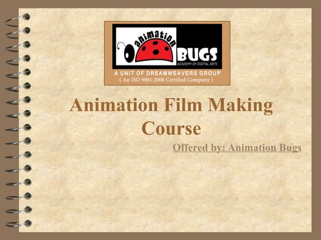 Animation Film Making Course | PPT | Computer Animation | Computer Software and Applications