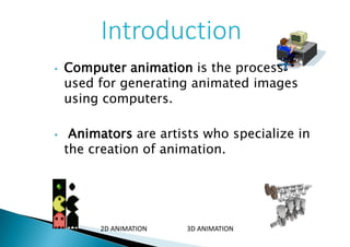 Animation graphics | PPTX