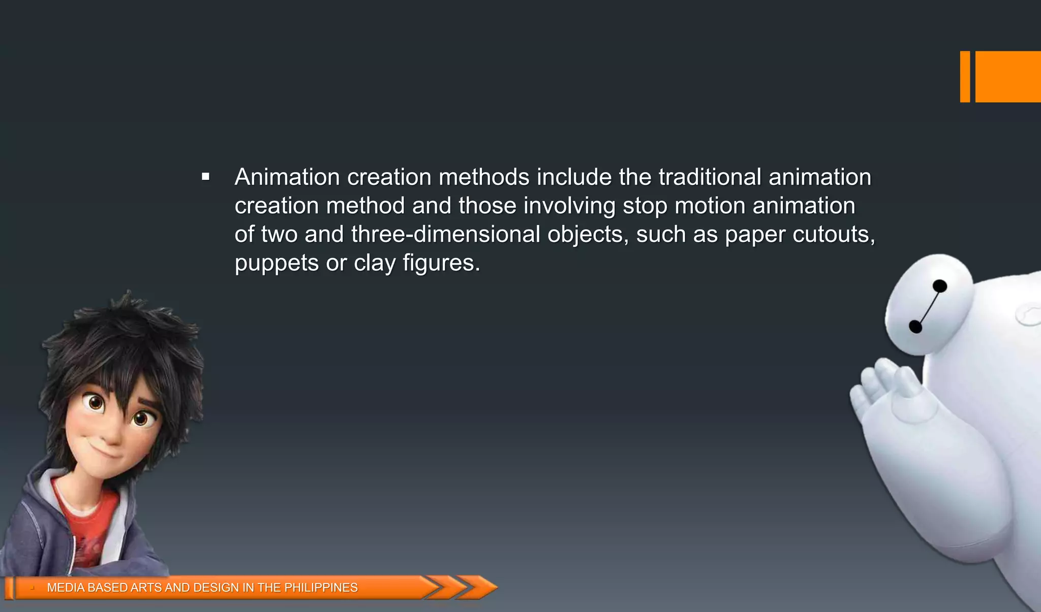 Animation Report (MAPEH-Arts Grade 10 Quarter 3) | PPTX