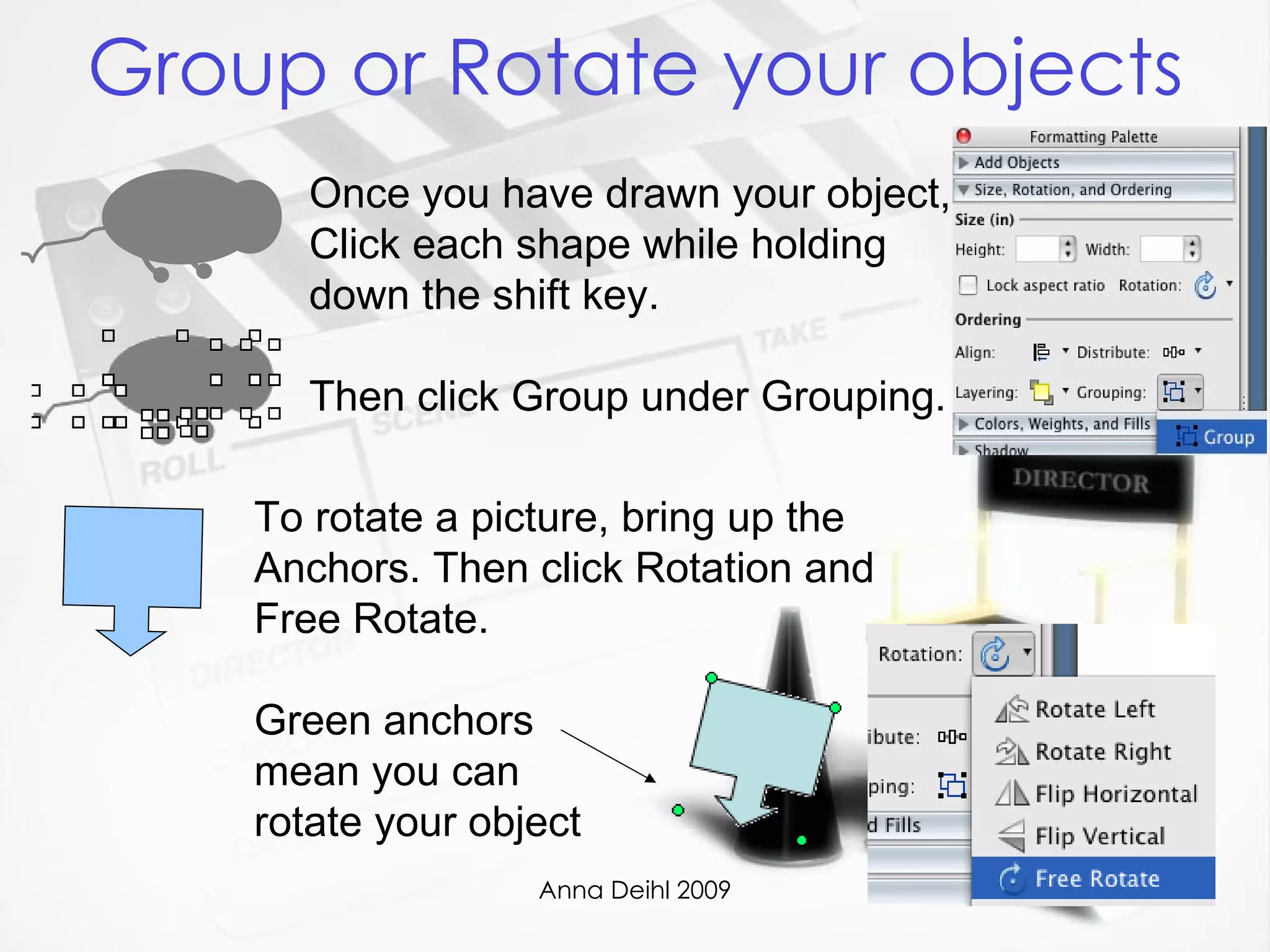 Animation HInts | PPT