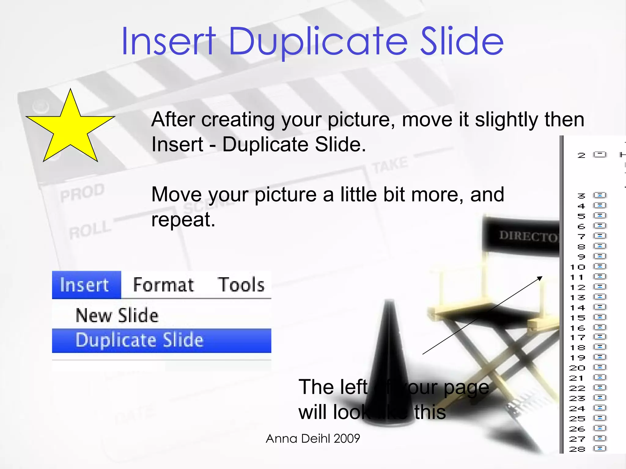 Animation HInts | PPT