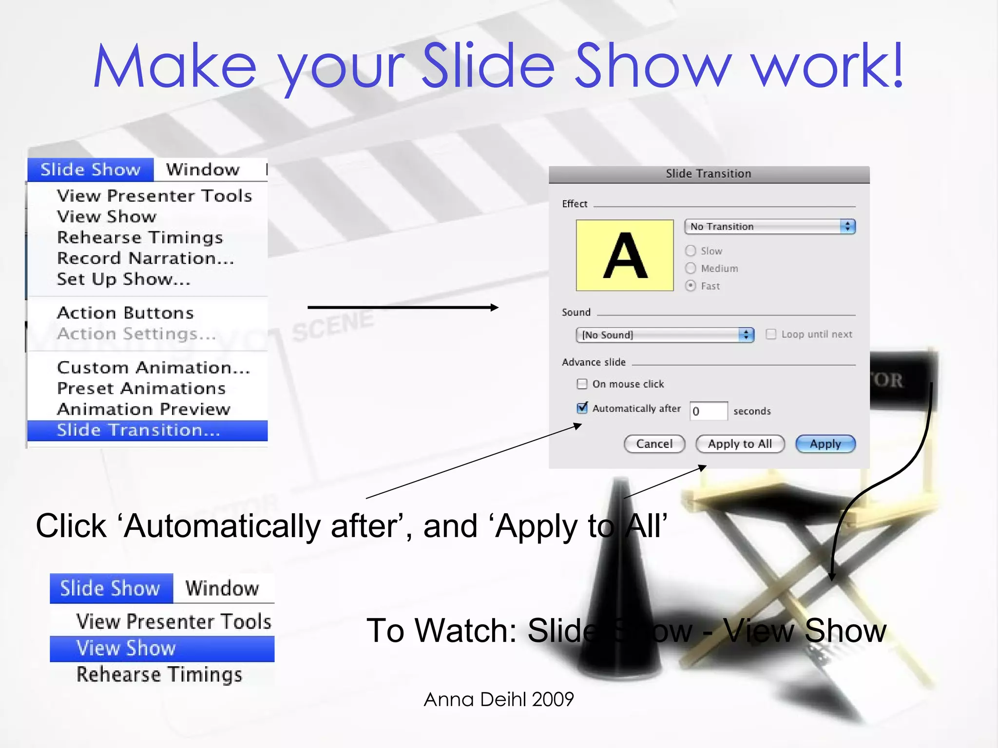 Animation HInts | PPT