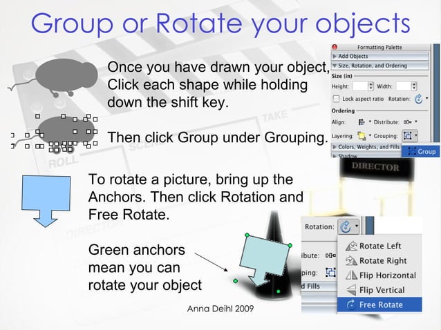 Animation HInts | PPT