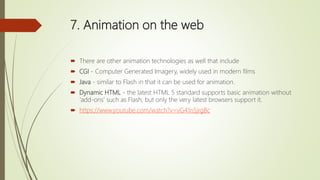 Animation ict | PPT