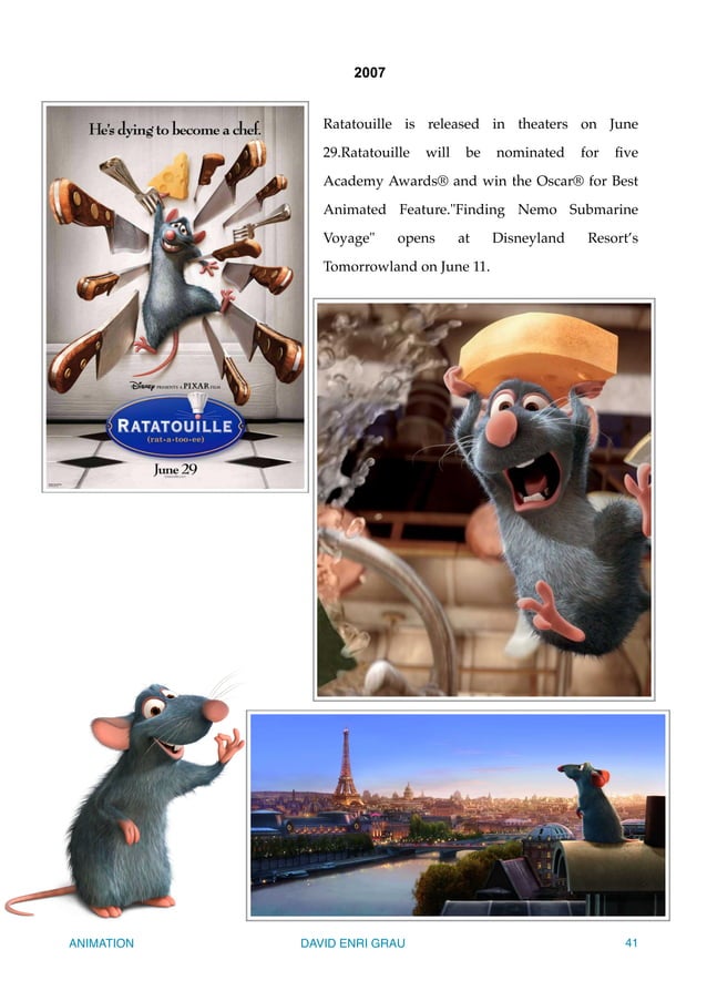 Animation - by David Enri | PDF