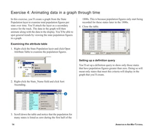 Animation in arc_map_tutorial | PDF