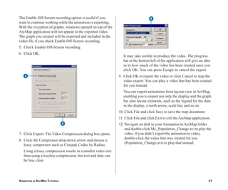 Animation in arc_map_tutorial | PDF