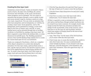 Animation in arc_map_tutorial | PDF