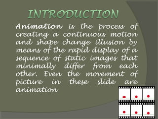 Animation in present day's | PPT