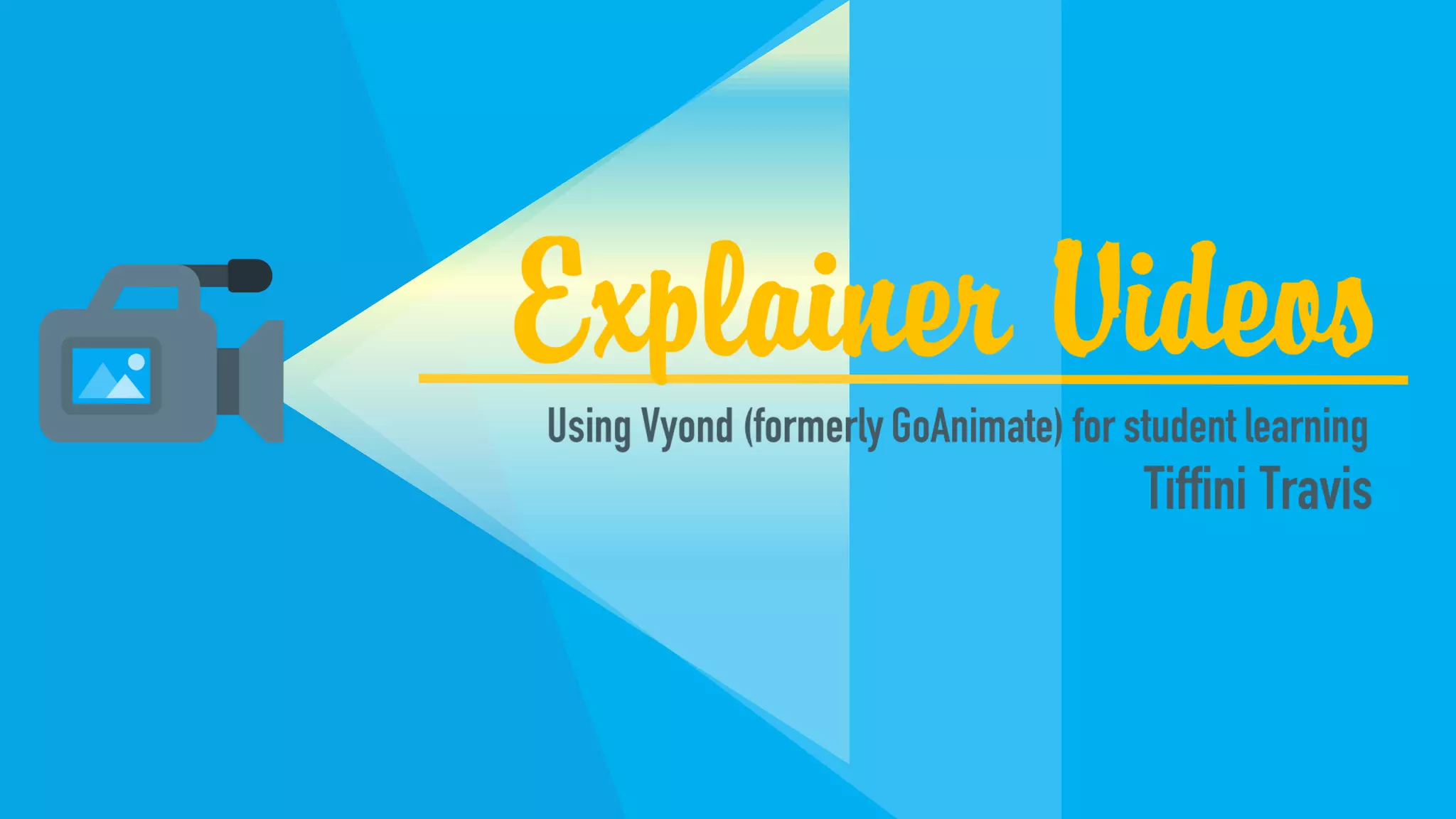 Explainer videos for Libraries- a petite presentation | PPT