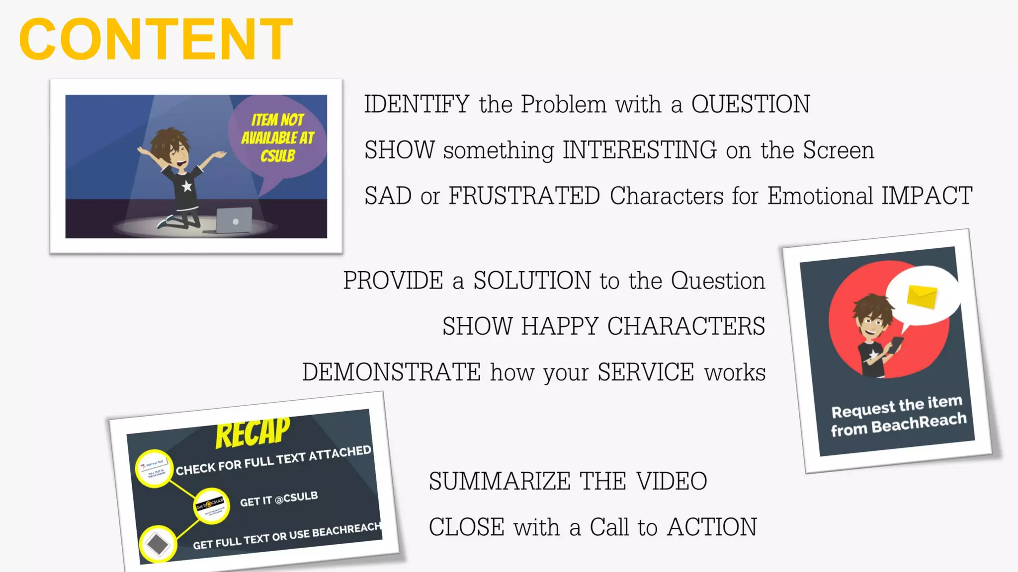 Explainer videos for Libraries- a petite presentation | PPT | Free Download