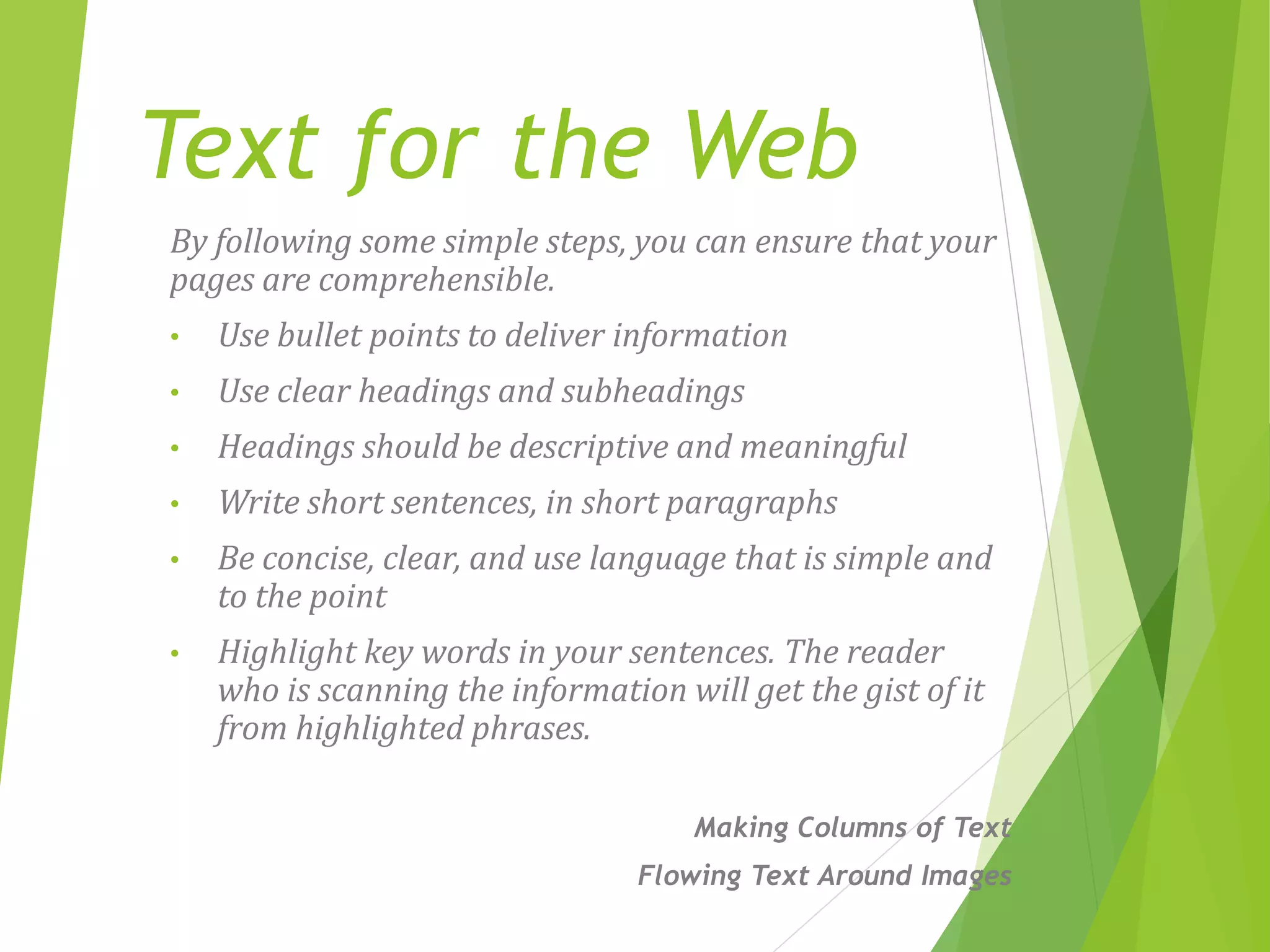 Animation in the web | PPTX