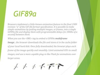 Animation in the web | PPTX