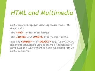 Animation in the web | PPTX