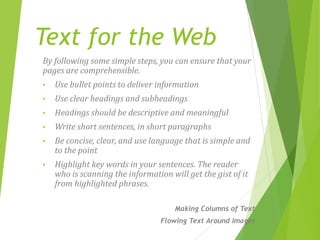 Animation in the web | PPTX