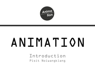 Animation introduction | PPS