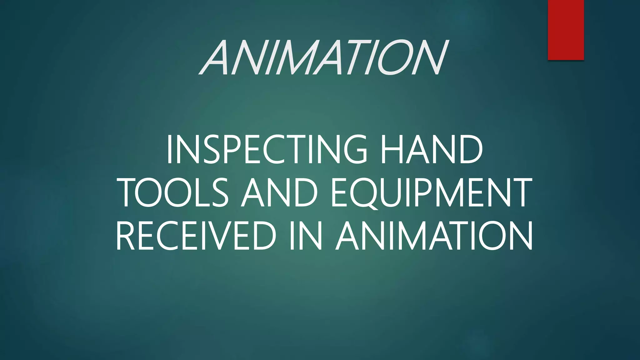 Animation Lesson 1 Pptx