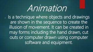 Animation Lesson 1 Pptx