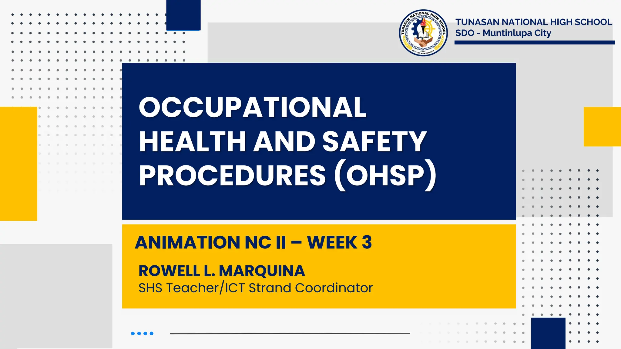 Animation Lesson 3 - Occupational Health and Safety Procedures.pdf