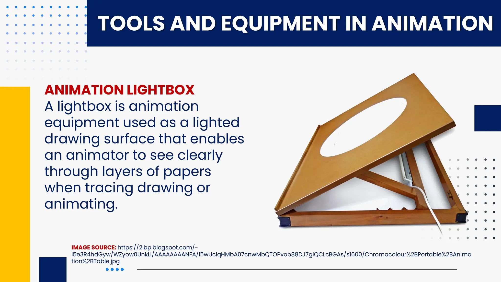 Animation Lesson 4 - Tools and Equipment in Animation.pdf | Computer ...